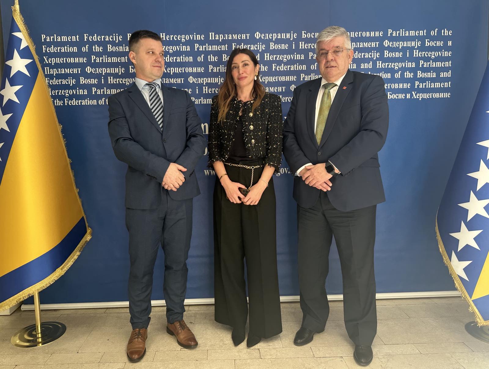 Predsjedavajući Mioković s direktorom Gender centra FBiH o zaštiti žena ...